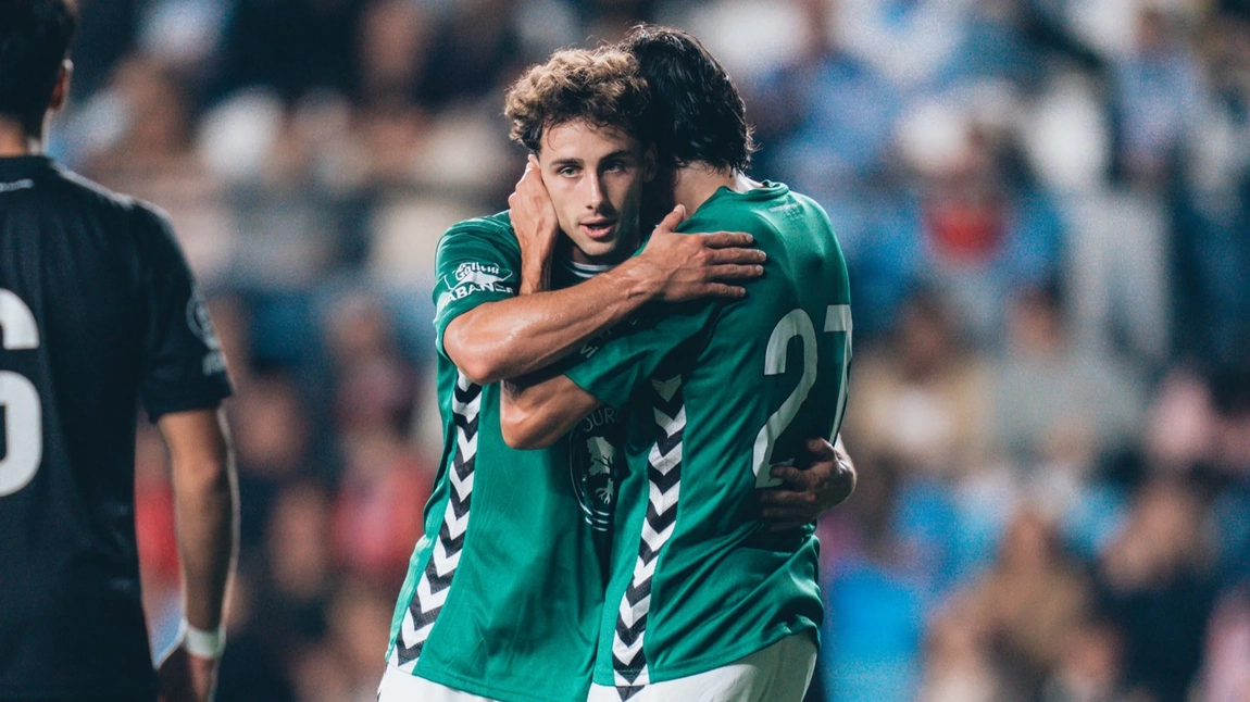 Bryan, Jutglá y Durán con goles en el Celta - Ourense