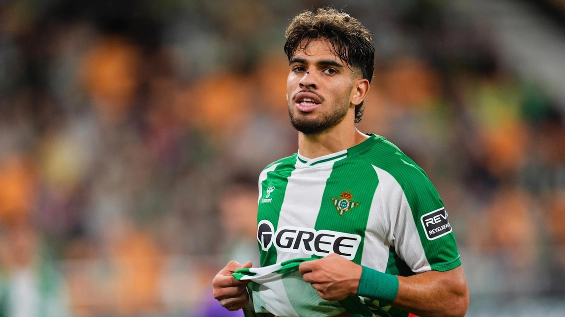 Alineación del Betis contra Dynamo Zagreb, Europa