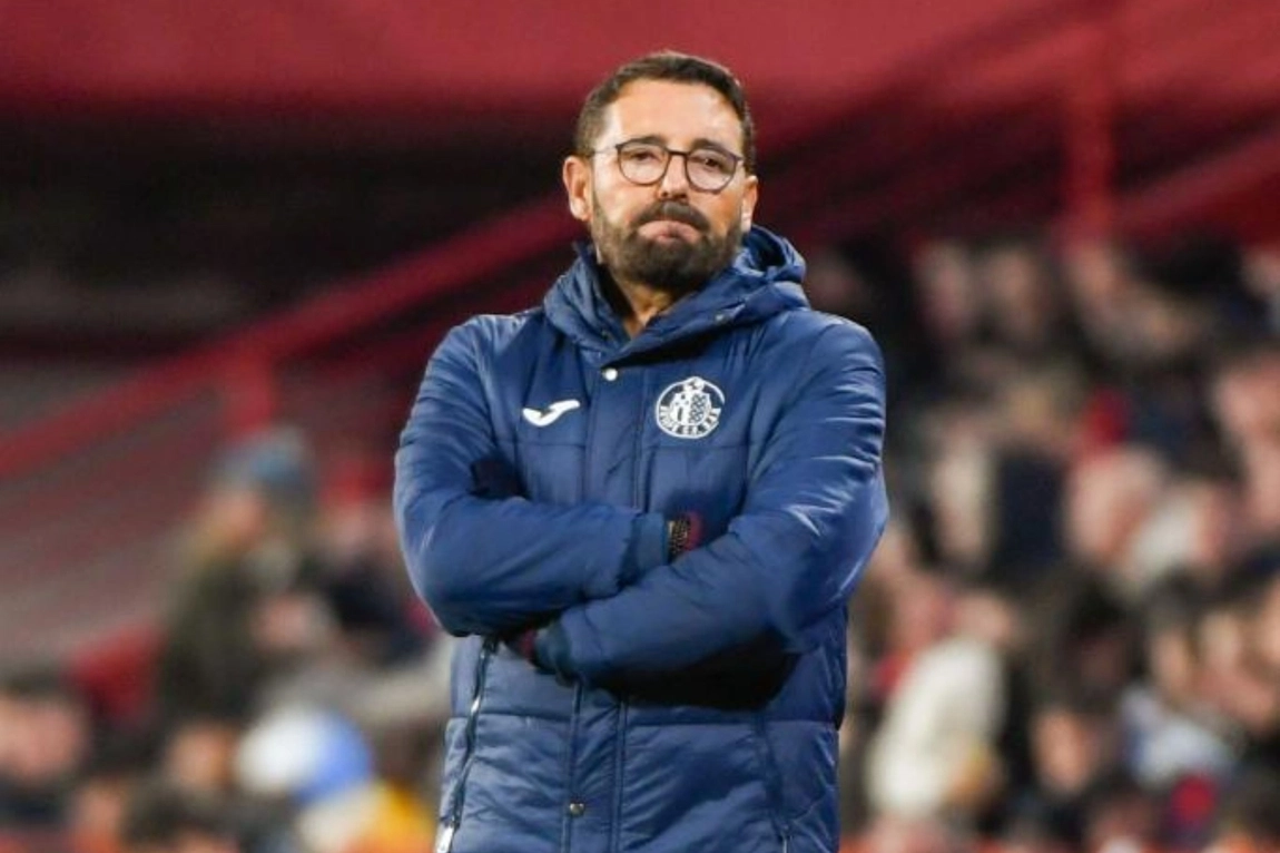 Rueda de prensa del Getafe previa al Navalcarnero, Copa