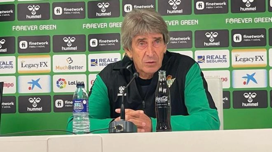 Rueda de prensa del Betis antes de la Real Sociedad Rueda de prensa del Betis antes de la Real Sociedad