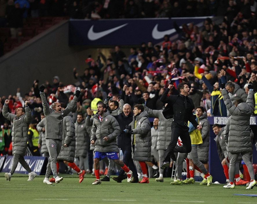 El Atleti contra dos rivales ante los que puede mover fichas