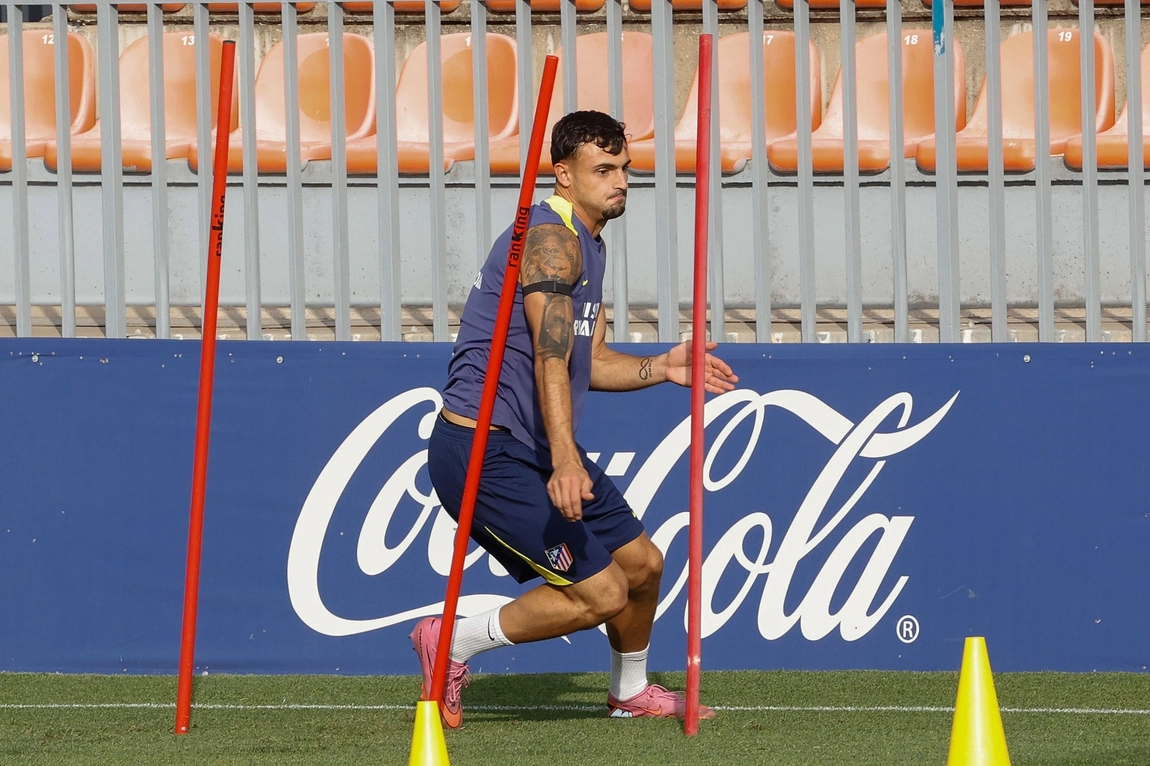 Simeone prueba rotaciones antes del Alavés