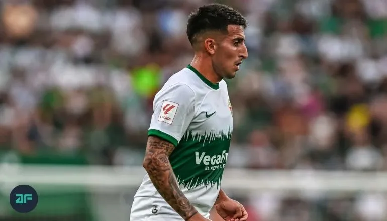 Nico Fernández se despide del Elche rumbo al New York City