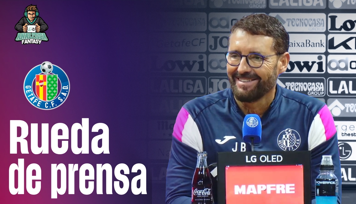 Conferencia del Getafe luego de perder con el Villarreal