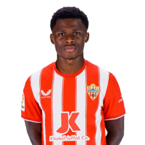 Estadísticas de Ramazani. La Liga 2023/2024