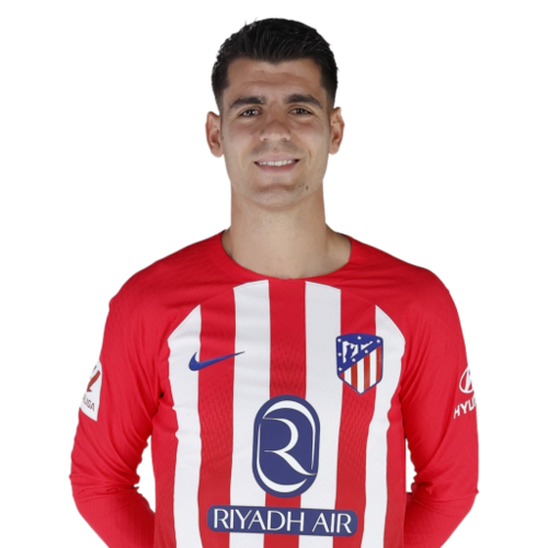 Morata. Perfil del jugador. La Liga 2023/2024