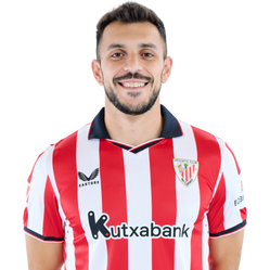 Paredes - Athletic Club: Duda