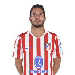 Koke - Atlético de Madrid: Disponible