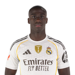 Mendy - Real Madrid: Disponible